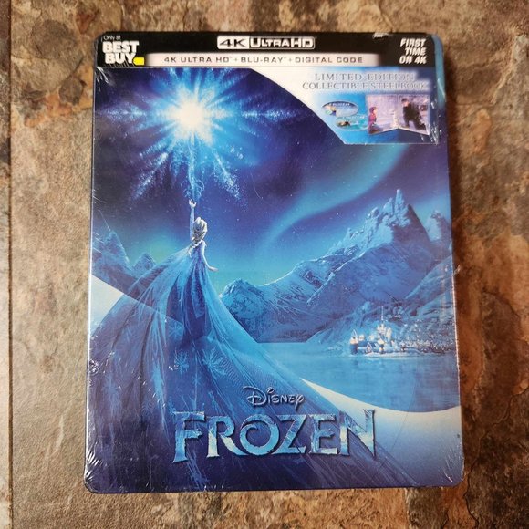 Disney | Media | Disney Frozen 4k Ultra Hd Blu Ray Digital Code ...